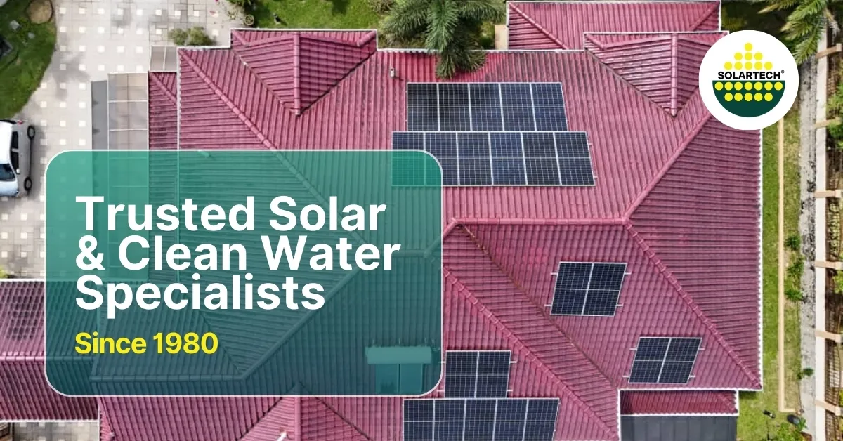 Trusted Solar & Clean Water Specialists | Solartech