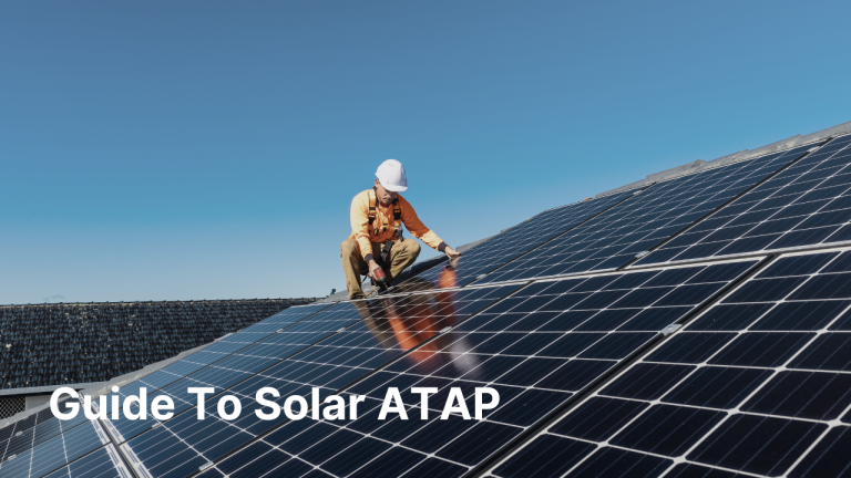 Solar ATAP 2026: The Complete Guide for Home & Business Owners - Solartech