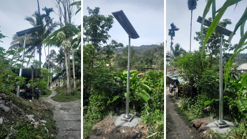 Lighting Rural Malaysia: Solar Street Lights - Solartech