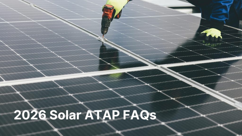 Solar ATAP 2026: The Complete Guide for Home & Business Owners - Solartech
