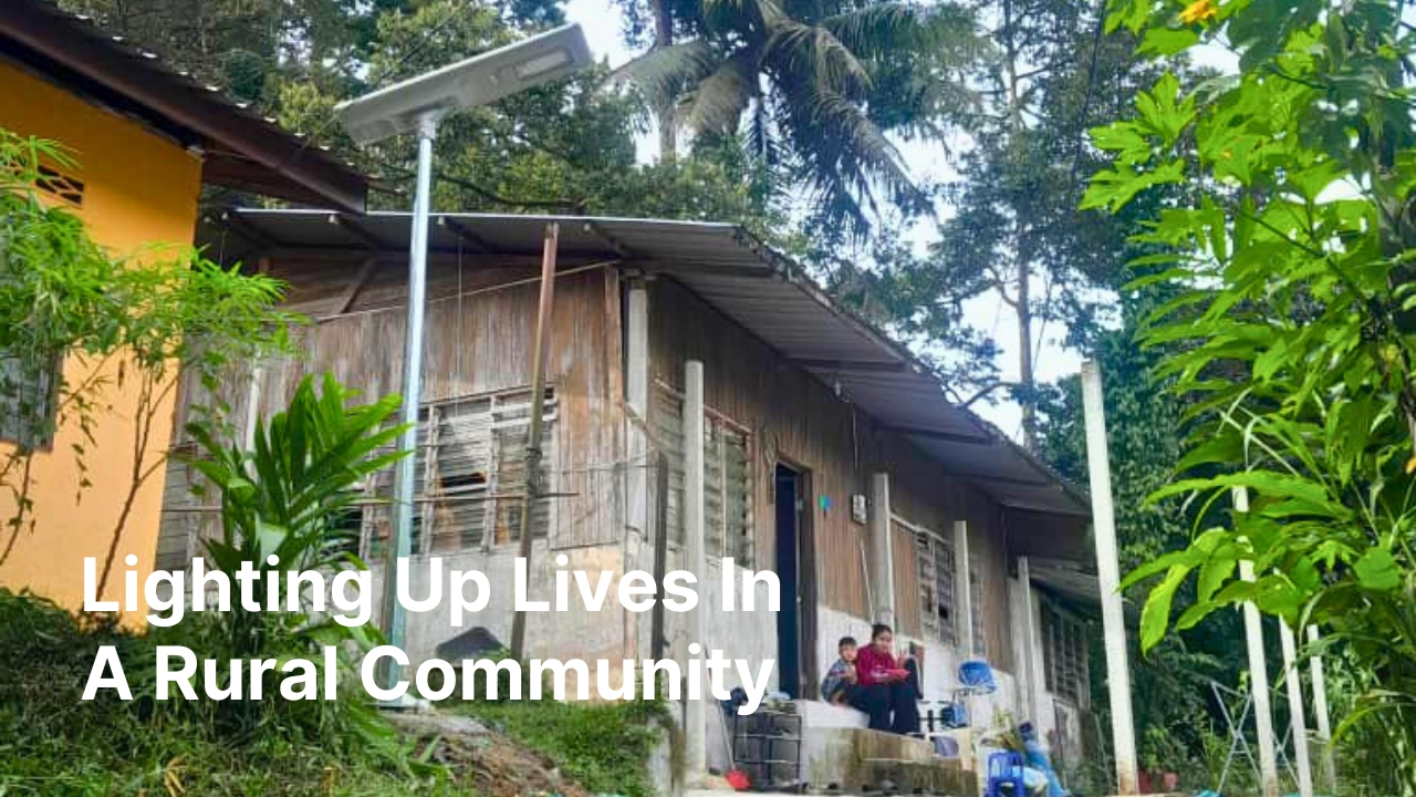 Lighting Rural Malaysia: Solar Street Lights - Solartech